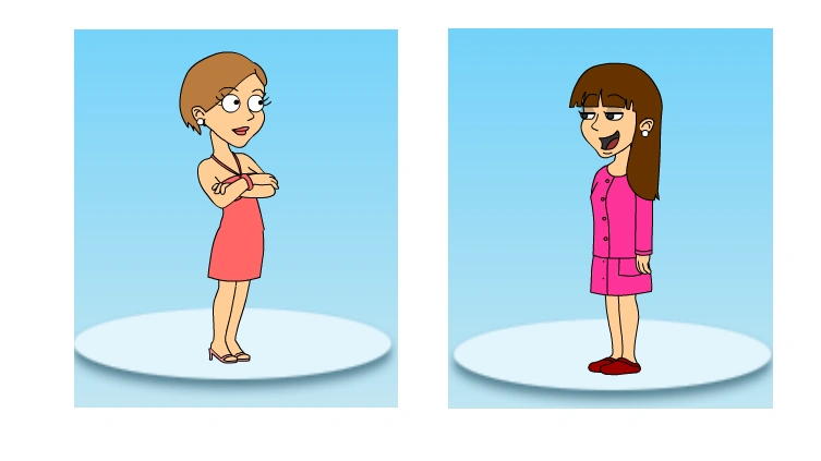 Becky VS Kayla - GoAnipedia, the encyclopedia about grounded videos!