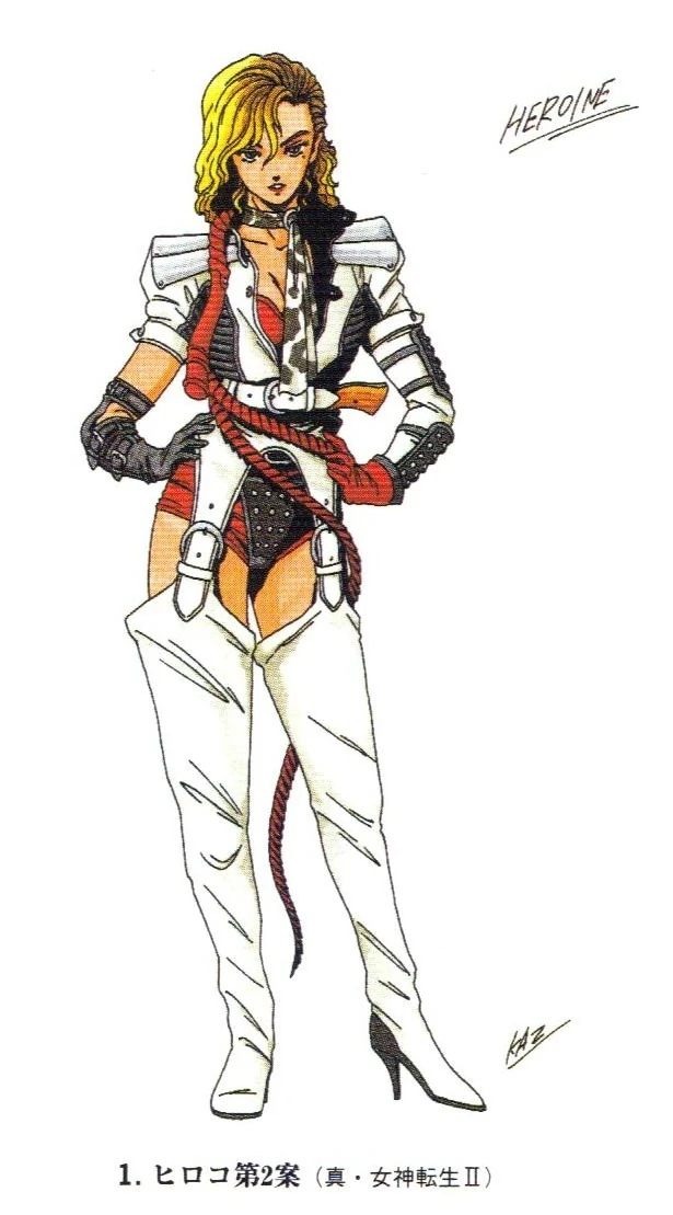 Hiroko - Megami Tensei Wiki: a Demonic Compendium of your True Self