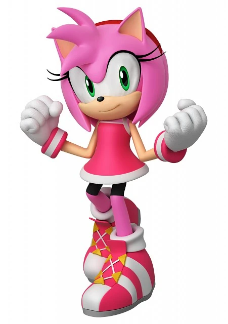 Amy Rose - Mario, Sonic and Sora Wiki