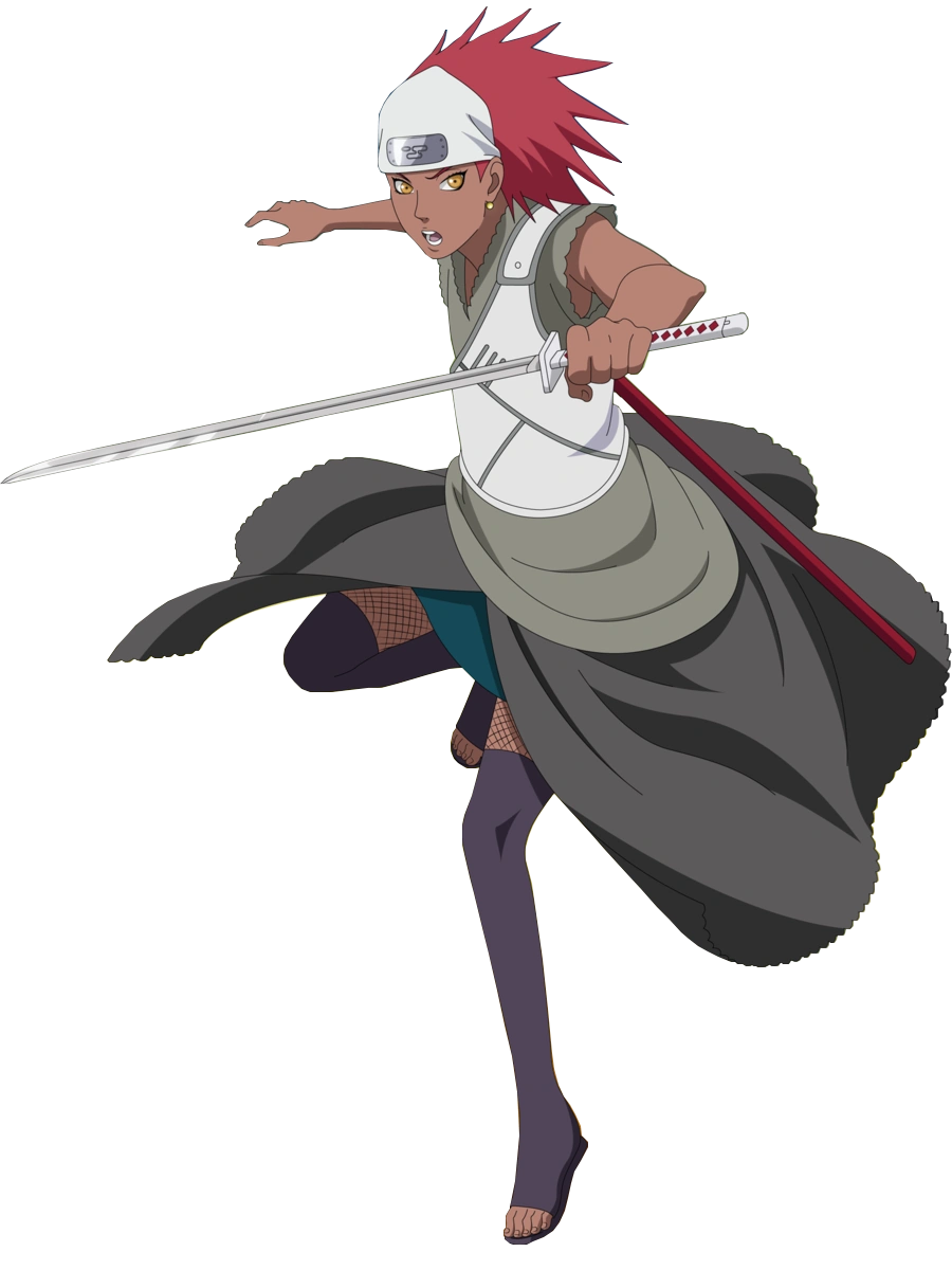 Karui - Wiki Naruto, a Enciclopédia sobre Naruto!