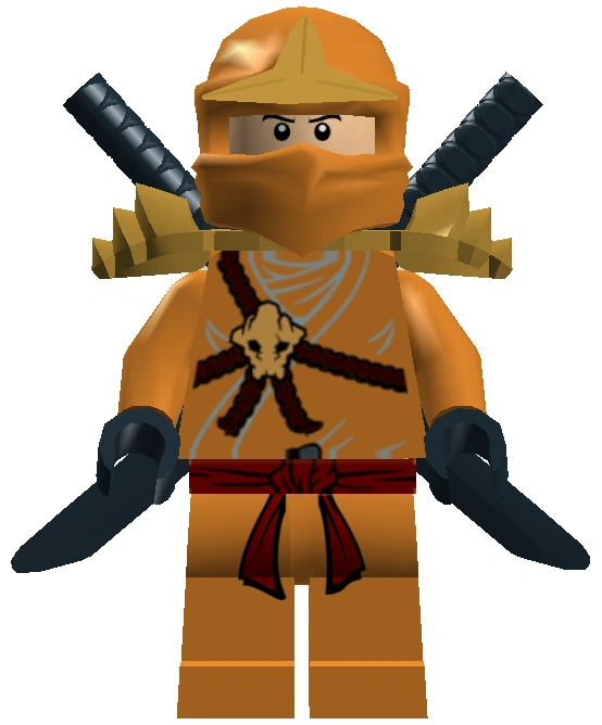 Image - Orange ninja.png - Brickipedia, the LEGO Wiki