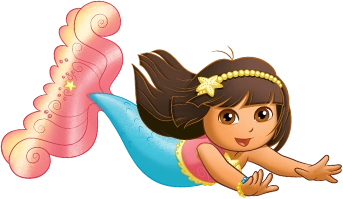 Image - Dora-mermaid.png - Dora the Explorer Wiki - Wikia