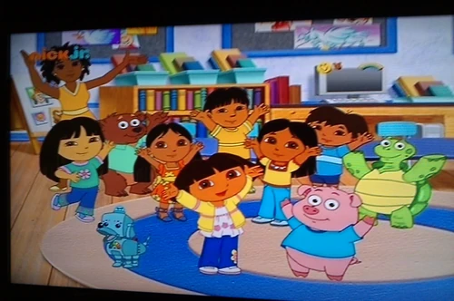 Pepe the Pig's School Adventure - Dora the Explorer Wiki - Wikia