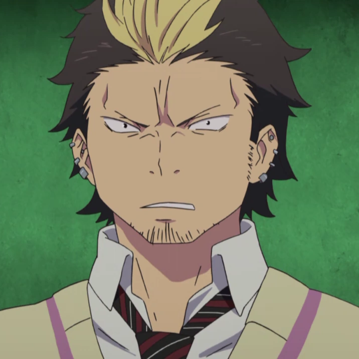 Ryûji Suguro - Wiki Blue Exorcist - Wikia