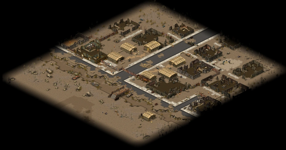 Fallout Tactics maps - The Fallout wiki - Fallout: New Vegas and more