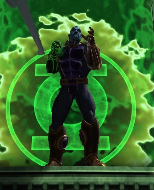 Krona - DC Comics Database