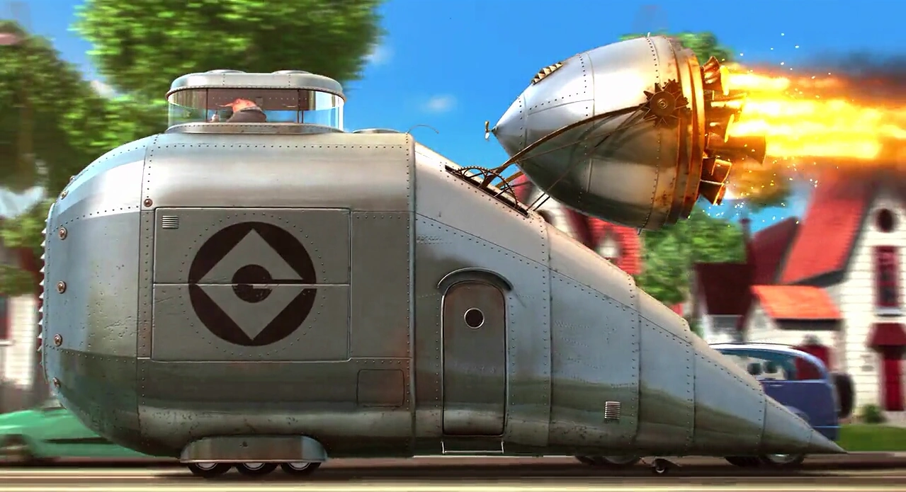 Grumobile - Despicable Me Wiki