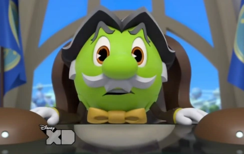 President Spheros - Pac-Man Wiki