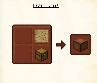 Pattern Chest - Tinkers' Construct Wiki