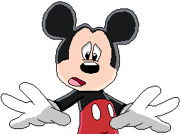 Image - Mickey scared.png - Chronicles of Illusion Wiki