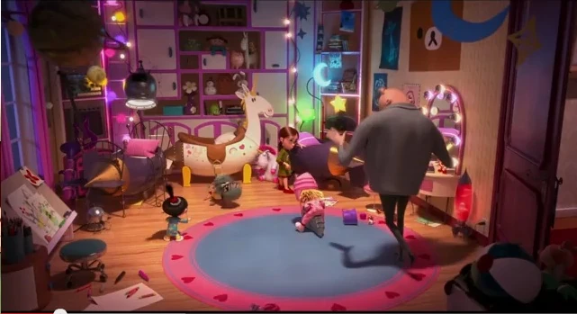 Despicable Me Wallpaper For Bedroom