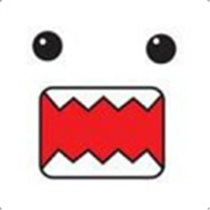 Image - White domo face.jpg - CWA Character Wiki