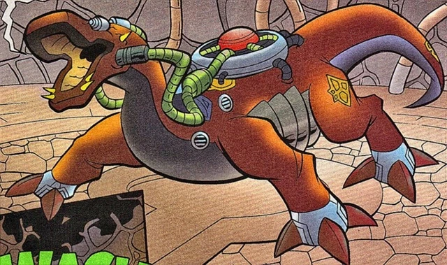 Biolizard - Sonic Wiki