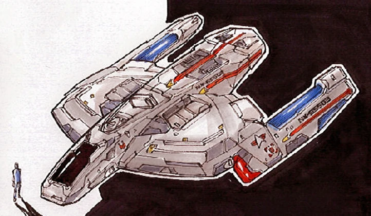Valkyrie class - Memory Beta, non-canon Star Trek Wiki | Star trek ...