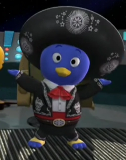 Trumpet Player Pablo - The Backyardigans Wiki