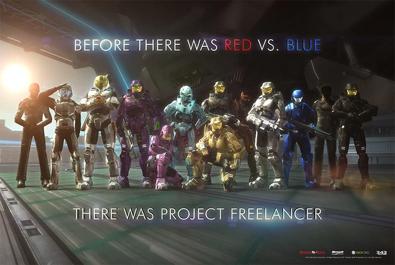 Red vs. Blue: The Project Freelancer Saga - The Rooster Teeth Wiki