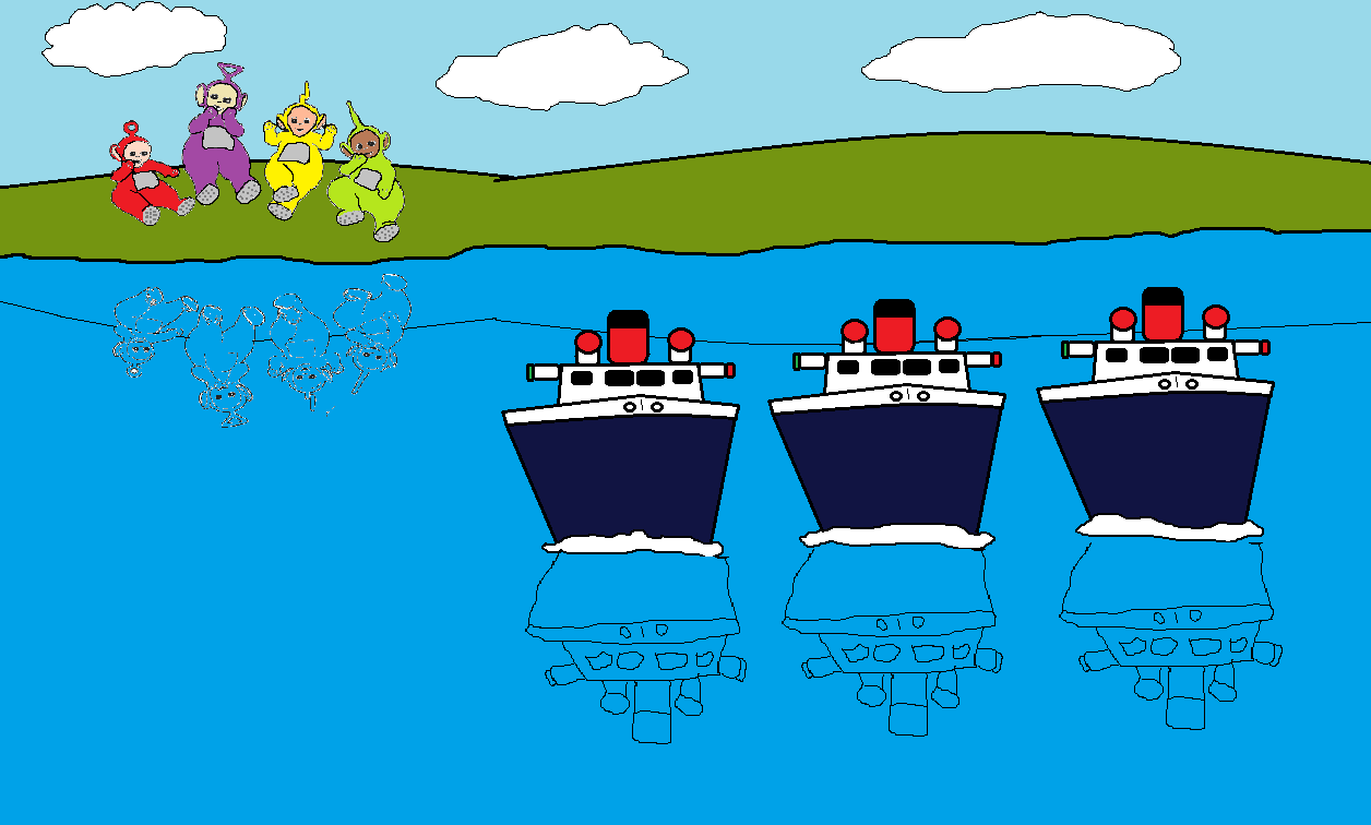 The Three Ships - Teletubbies Wiki