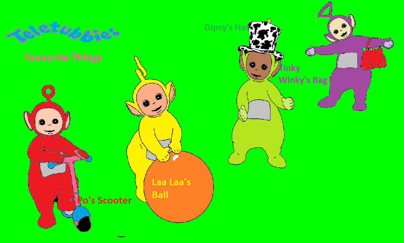 Favourite Things (VHS/DVD) - Teletubbies Wiki