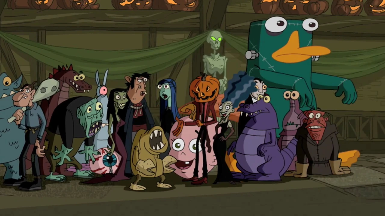 Giant Floating Baby Head Phineas And Ferb at Lamont Wolfe blog