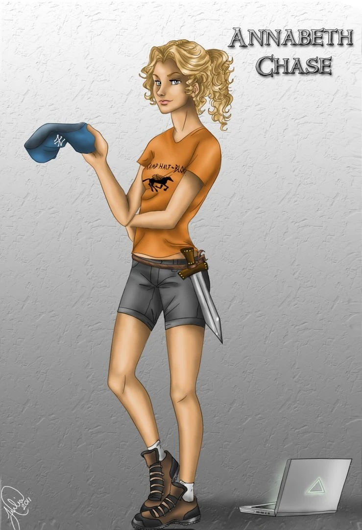 Annabeth Chase (Bei) - DemigodCentral Wiki