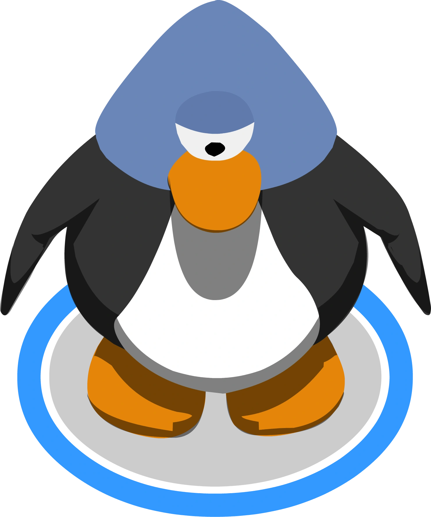 Blue Alien Mask - Club Penguin Wiki - The free, editable encyclopedia ...