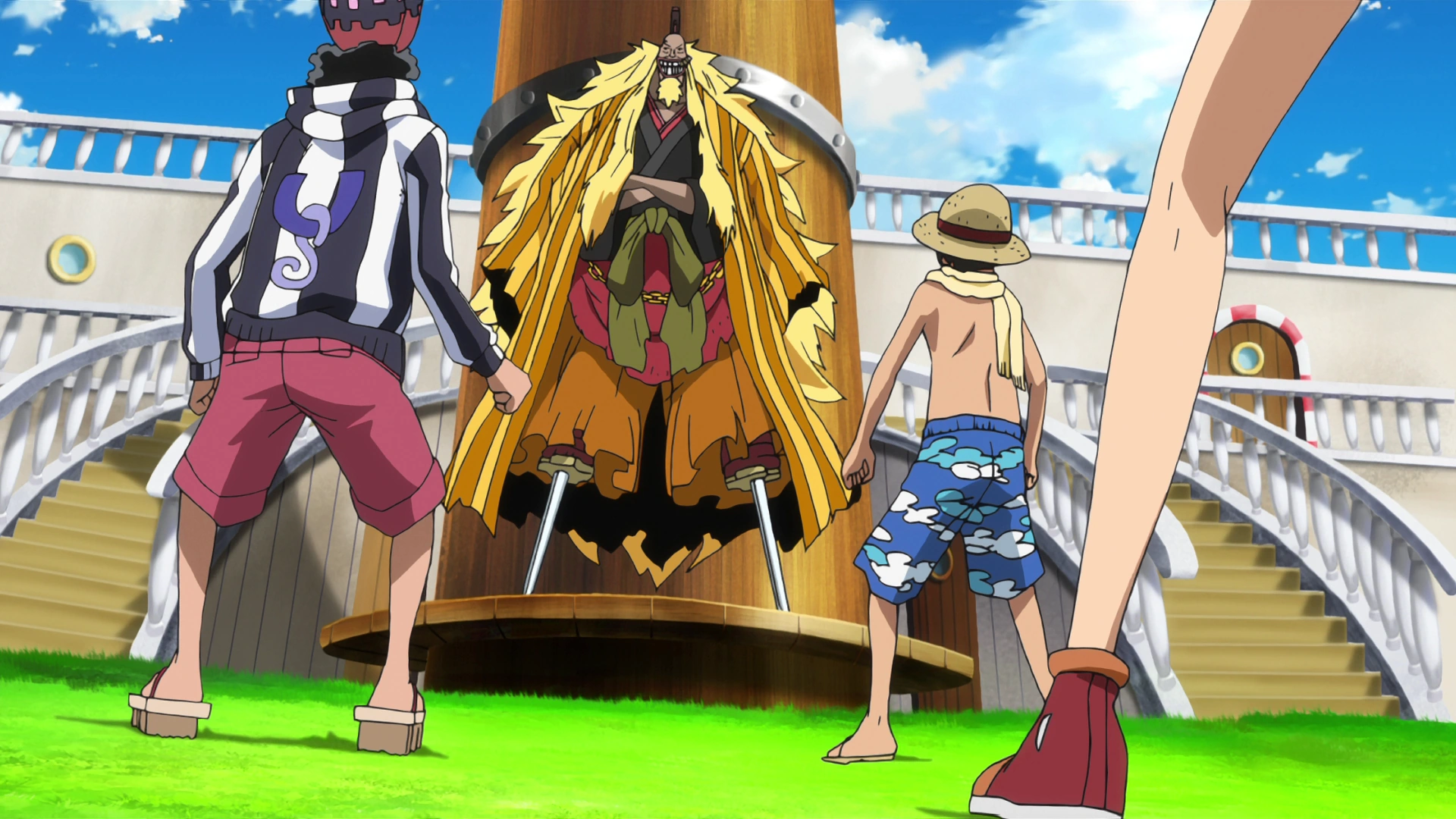 Shiki - One Piece Wiki Italia