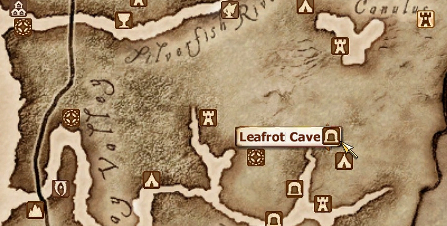 Leafrot Cave - The Elder Scrolls Wiki