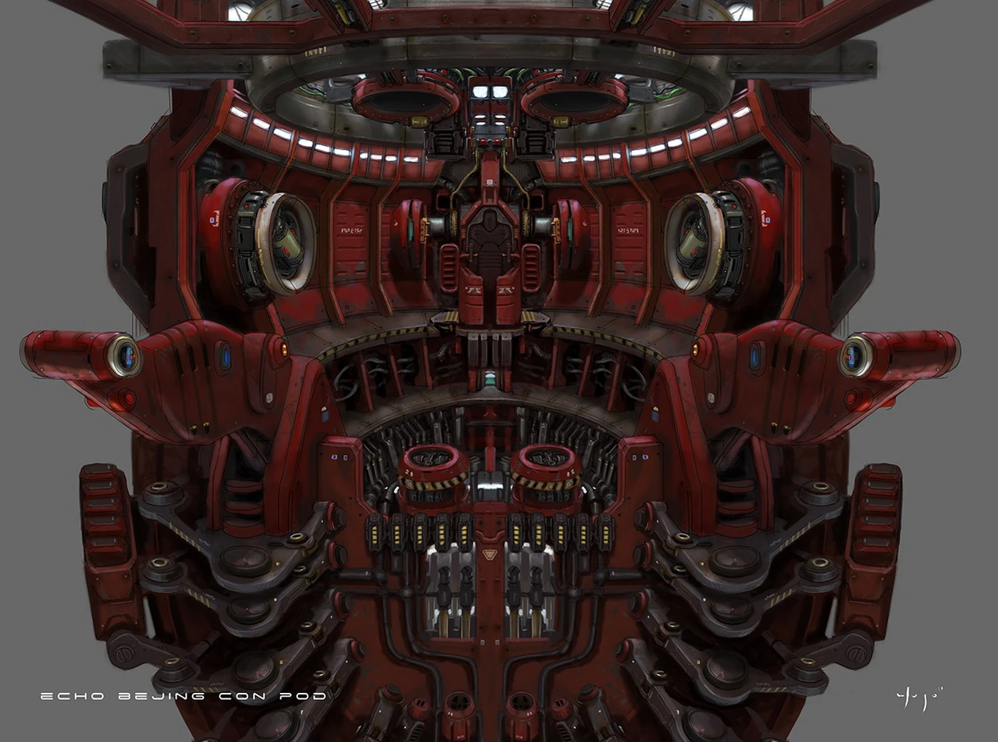 Image - Crimson Typhoon Conn Pod.jpg - Pacific Rim Wiki