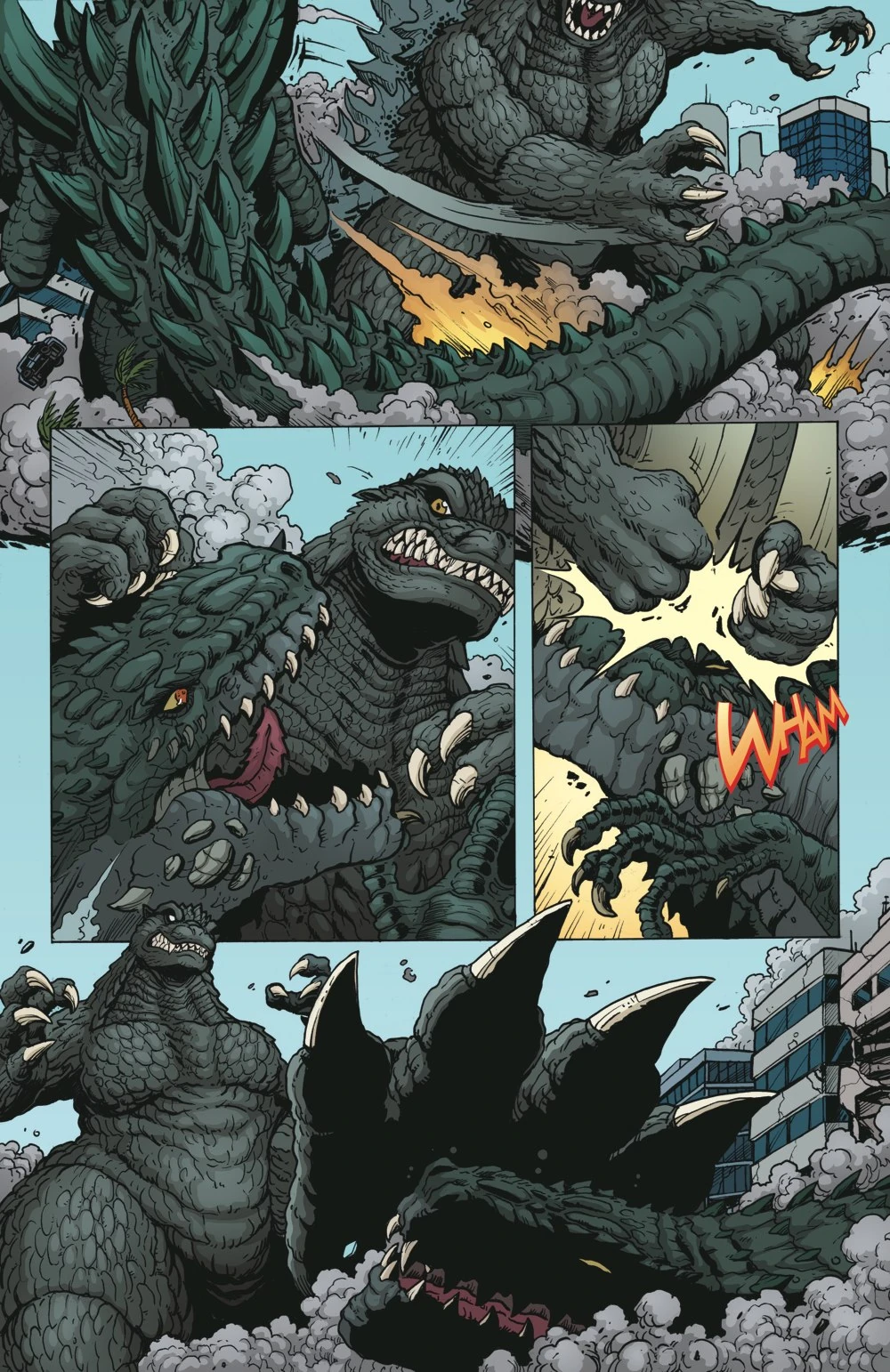 GODZILLA: RULERS OF EARTH - Page 94 - Toho Kingdom