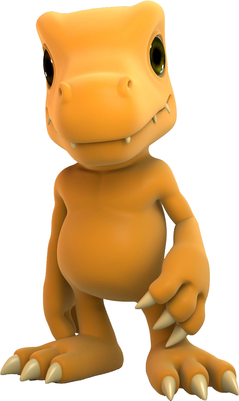 Image - Agumon.png - Fantendo, the Video Game Fanon Wiki