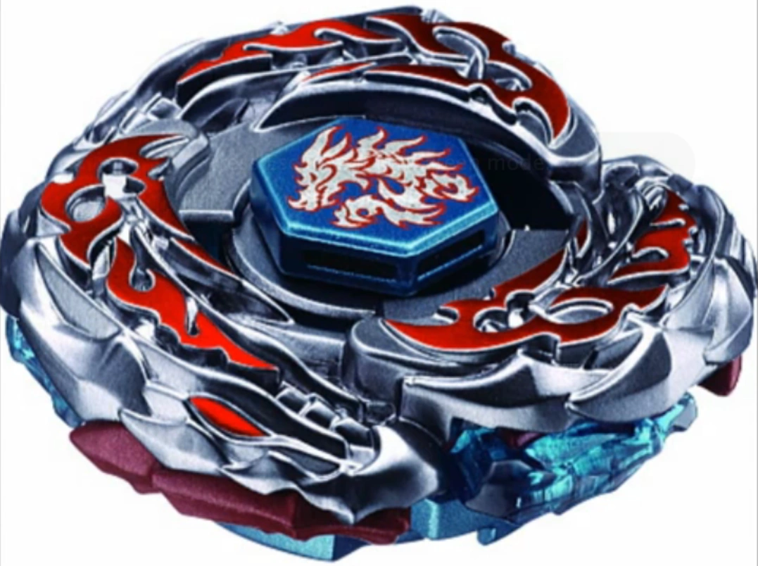 Beyblade Metal Fury L Drago Destructer - Free Coloring Pages
