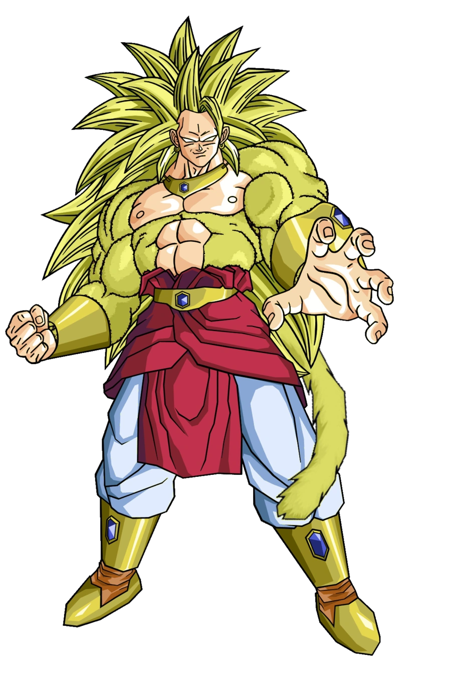 Imagenes de broly - Imagui