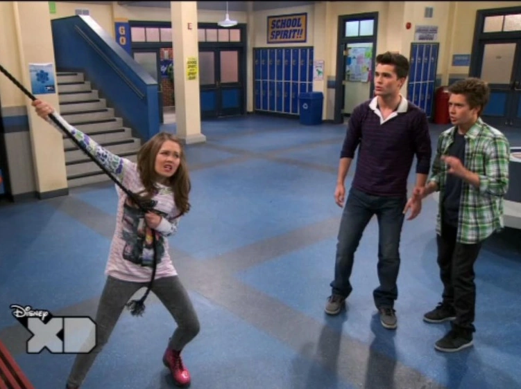 Chip Switch - Disney XD's Lab Rats Wiki