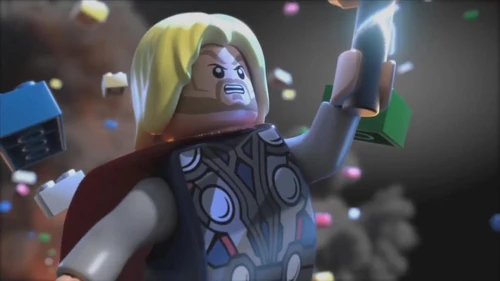 Thor - LEGO Marvel Superheroes Wiki