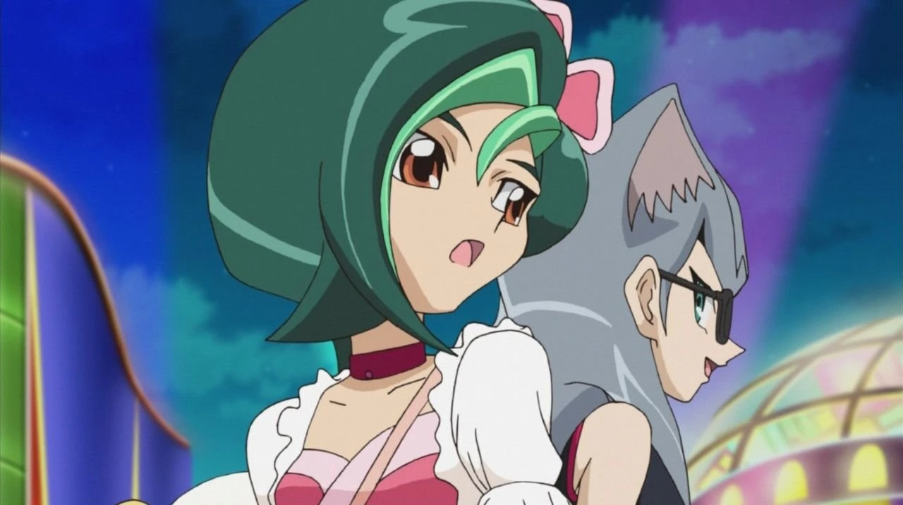 Yugioh Zexal Tori And Cathy Cathy/#717745 - Zerochan