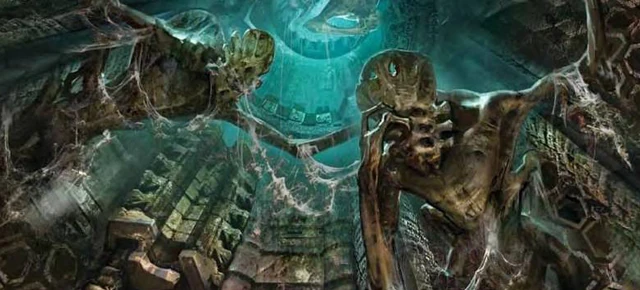 Image - DS3 Alien.jpg - The Dead Space Wiki - Dead Space, Dead Space ...