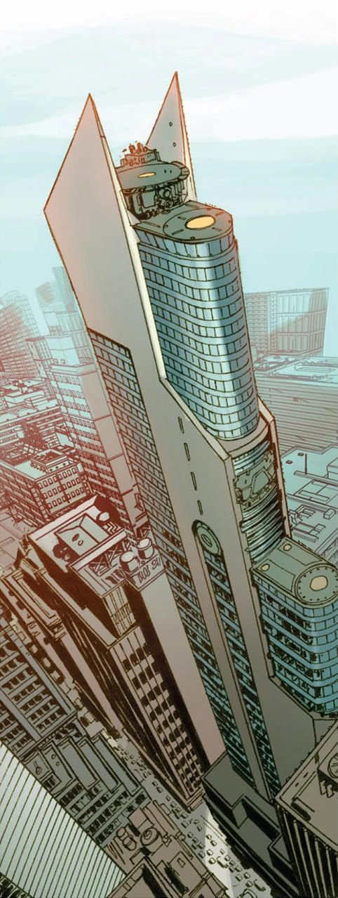 Stark Tower - Spider-Man Wiki - Peter Parker, Marvel Comics, Amazing ...