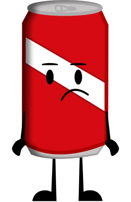 Image - Soda Can (Pose).png - Battle For Dream Island Fan Fiction Wiki