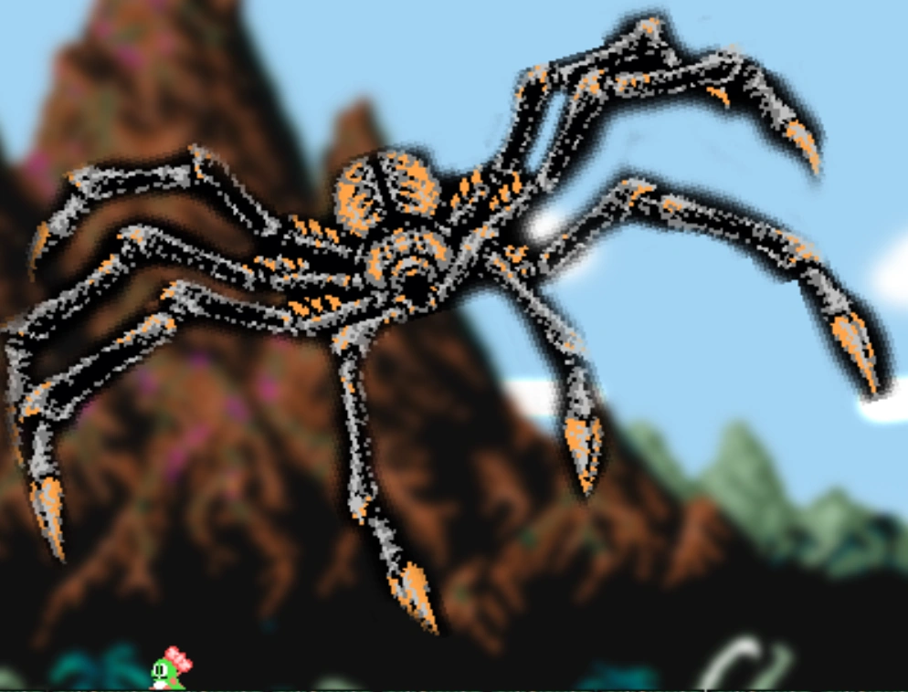 Most horrifying use of spiders in a video game? | NeoGAF