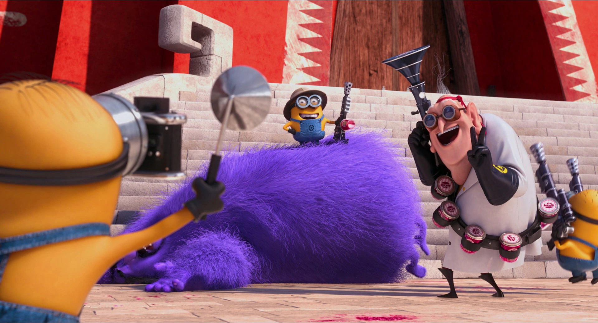 Despicable Me El Macho Purple