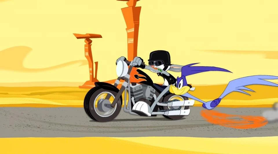 Road Runner Looney Tunes Show
