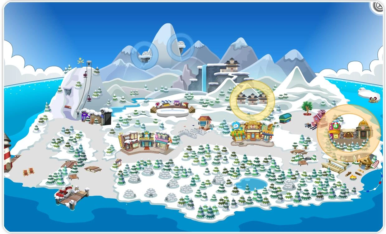 Club Penguin Map 2000S Quiz : Operation: Veggie Villain/Guide – JCDAT