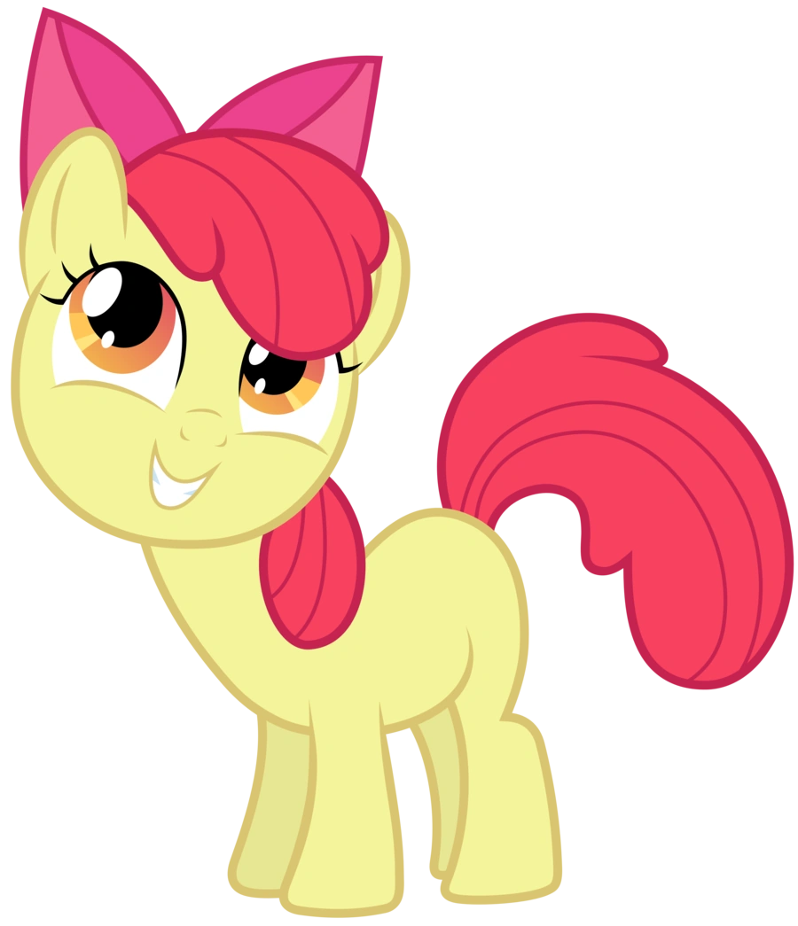 Plik:Mlp apple bloom smiling v2 by maxmontezuma-d58j7vc.png – My Little ...
