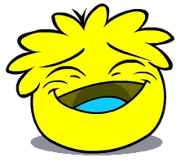 Yellow Puffle - Club Penguin Wiki - The free, editable encyclopedia ...