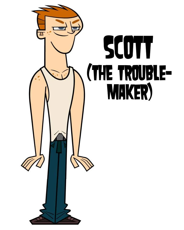 Image - Scott TDAS Poster.jpg - Total Drama Wiki