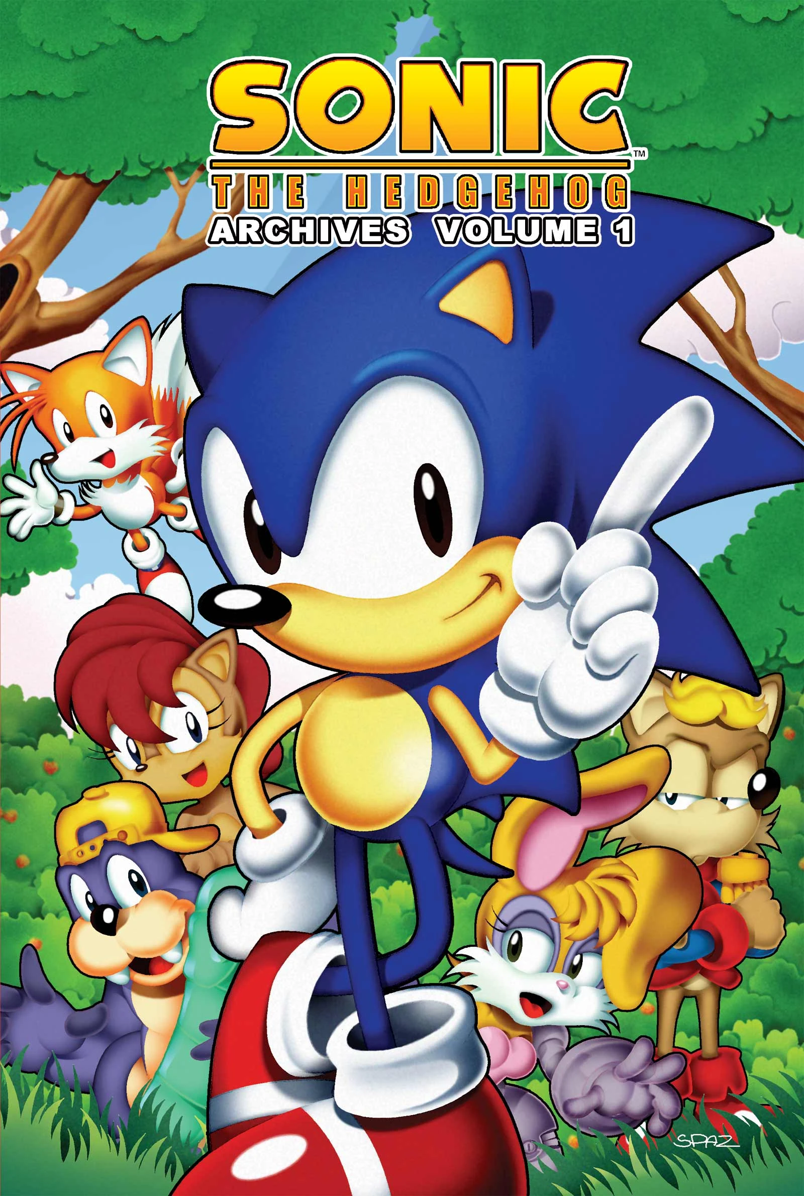 Archie Sonic Archives Volume 1 - Sonic News Network, the Sonic Wiki