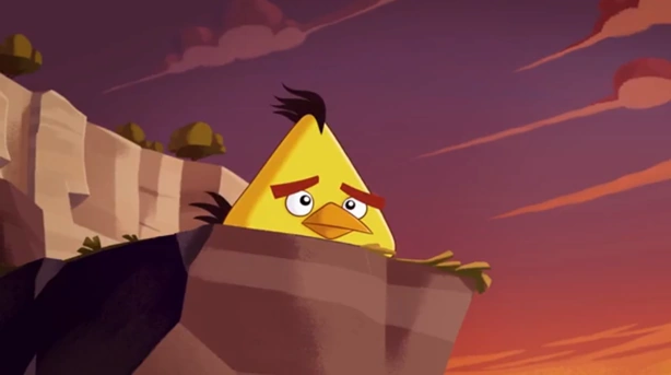 Image - THE BIRD THAT CRIED PIG CHUCK THINKING.png - Angry Birds Wiki
