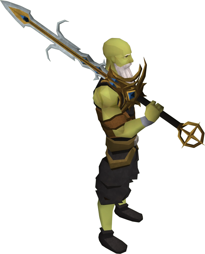 Lucky Saradomin godsword - The RuneScape Wiki