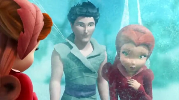 Tinkerbell Rosetta And Sled