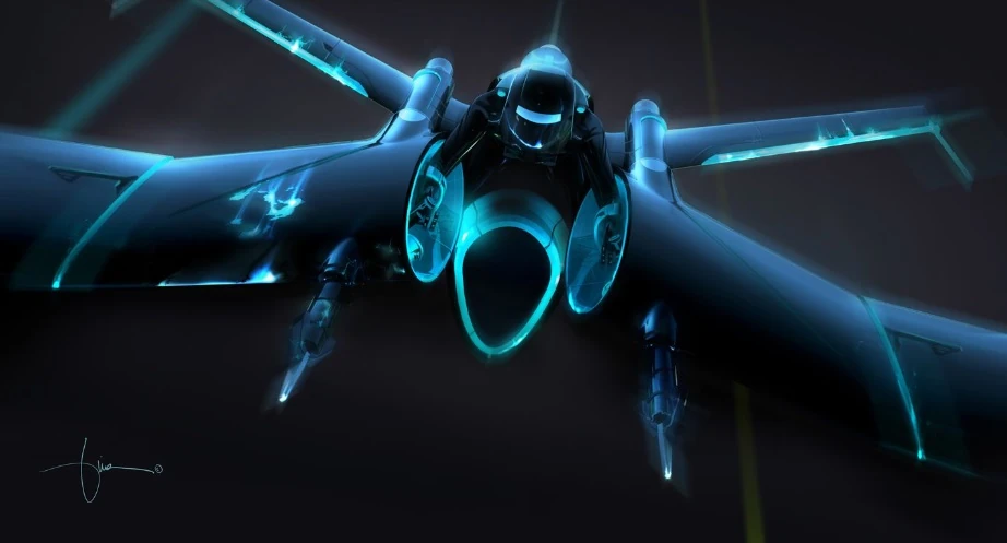 Tron Uprising Light Jet